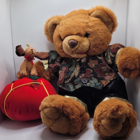 dunno | Toys | Lot Of 2 Macarena Dancing Bear And Dog Reindeer Santa ...